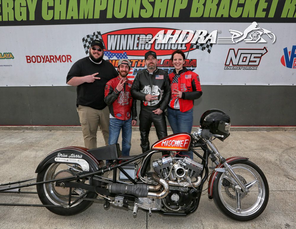 About - All-Harley Drag Racing Association